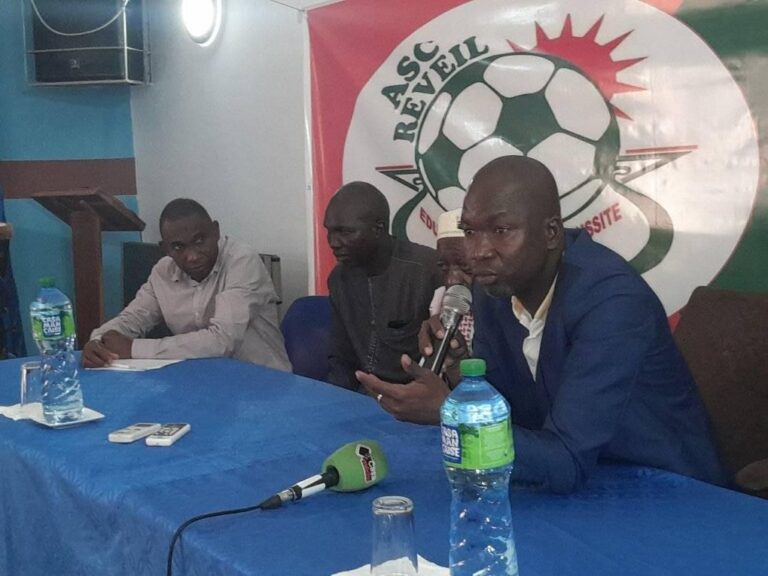Kolda : Le club ASC Réveil a un nouveau président