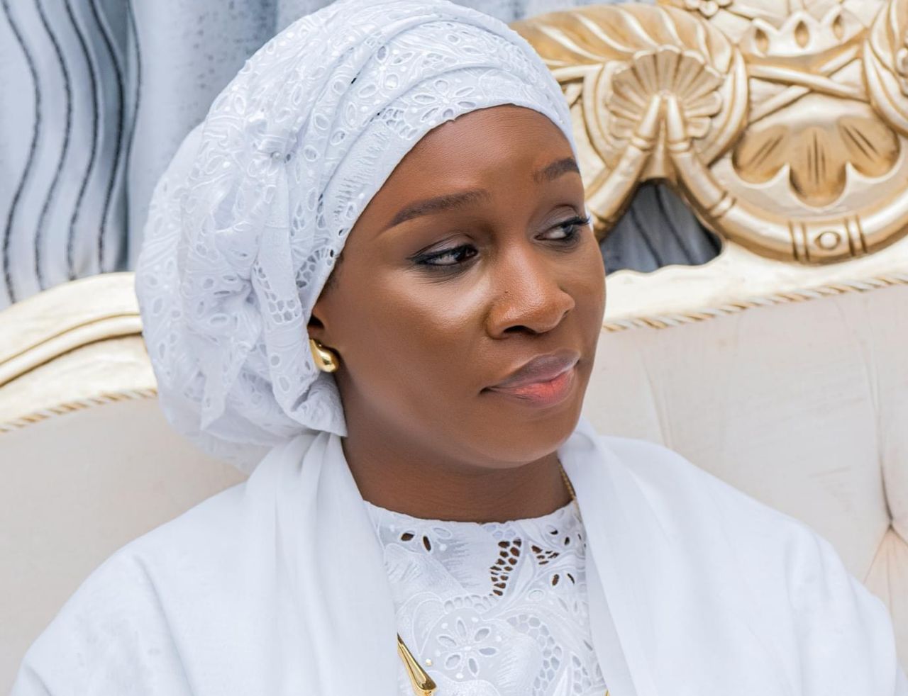 Découvrez l'apparition remarquable de Marie Khone Faye à Touba…