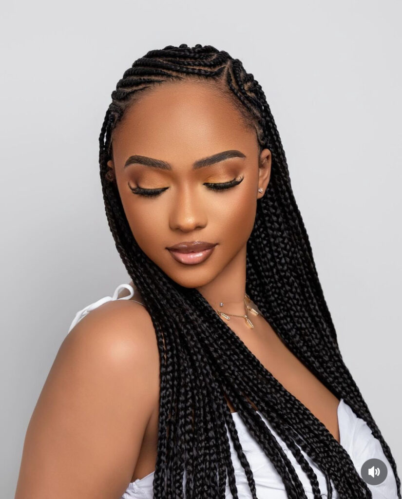 Découvrez les nouvelles tresses sophistiquées de Racky Aidara…