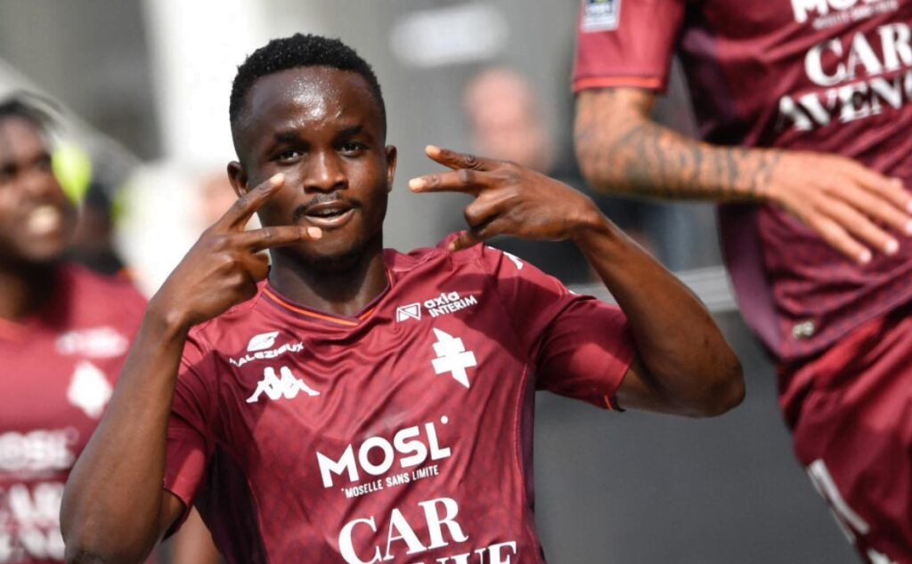 FC Metz: Cheikh Sabaly Établit un Record avec le But le Plus Rapide en ...