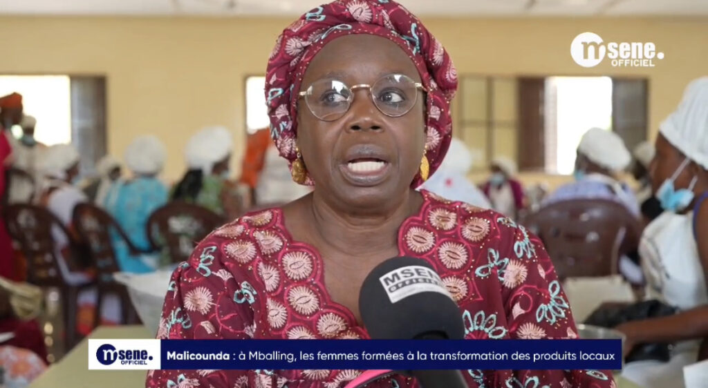 Malicounda : Maguette Sene forme 600 femmes à la transformation des ...