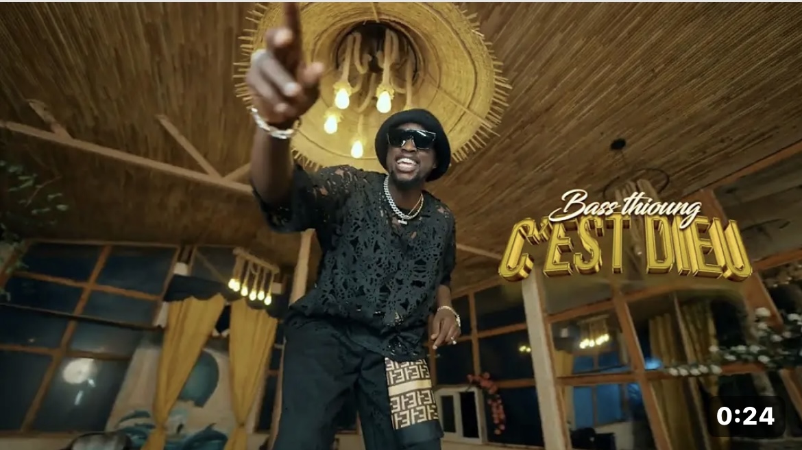 Vidéo : Bass Thioung dévoile son nouveau clip « C’est Dieu » – sortie ...