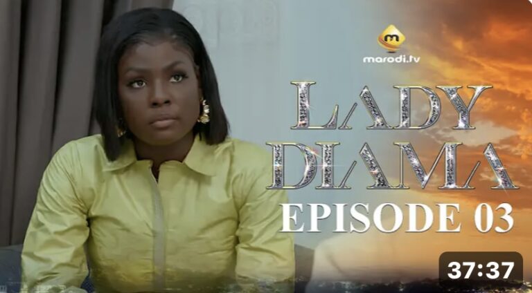 Vidéo : La série 'Lady Diama' avec Amy Léa et Aboubacry Samb ...