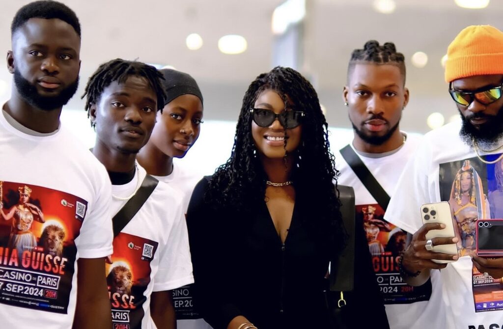 Concert de la Teranga: Mia Guissé annonce un succès retentissant...