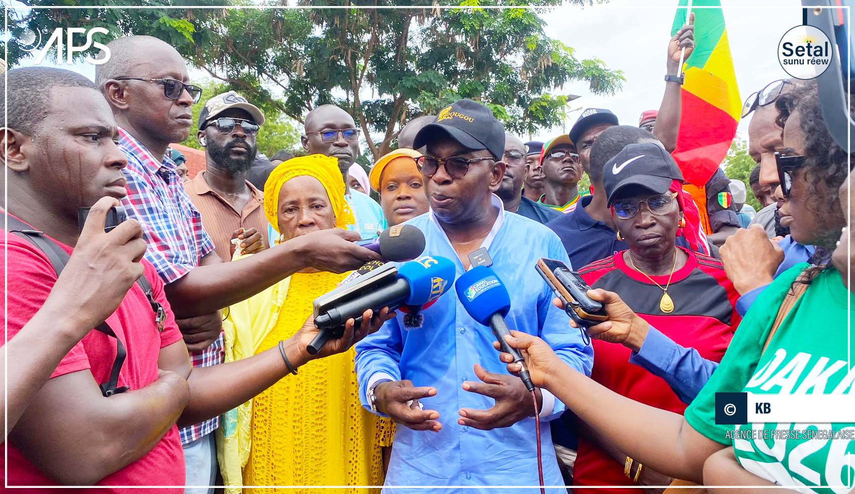 Incidence Positive de ‘Sétal Sunu Réew’ : Un Impact Éclatant au Sénégal