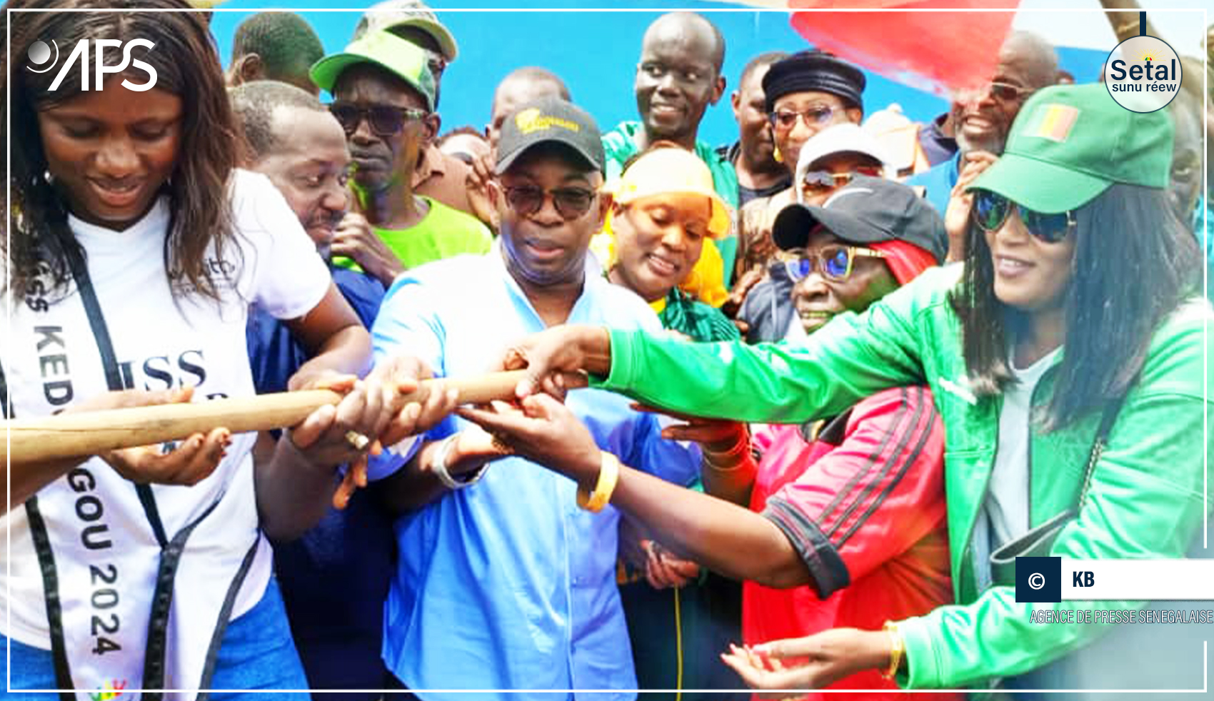 Incidence Positive de ‘Sétal Sunu Réew’ : Un Impact Éclatant au Sénégal