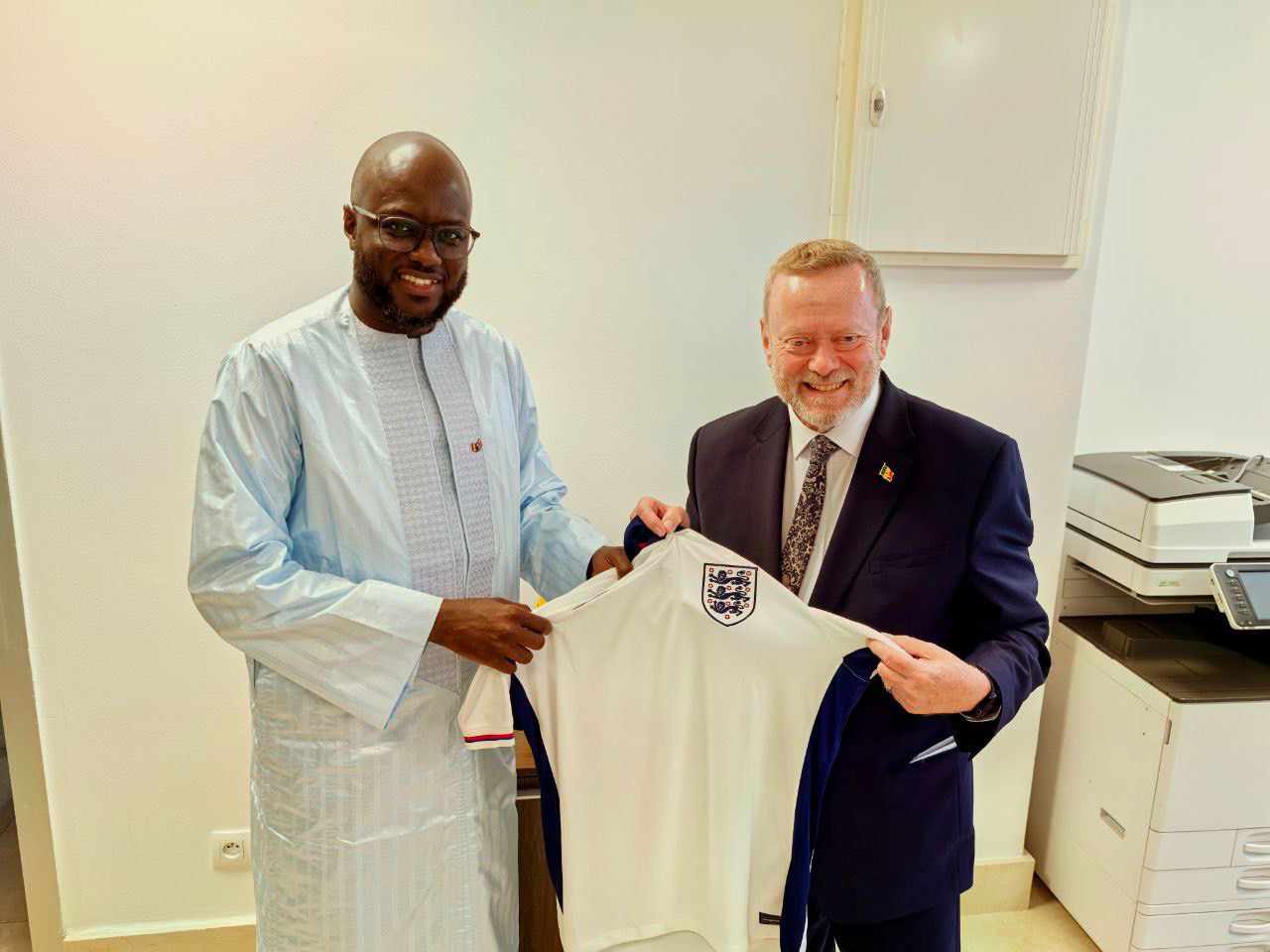 Sénégal/Royaume-Uni : El Malick Ndiaye reçoit le Ministre britannique ...