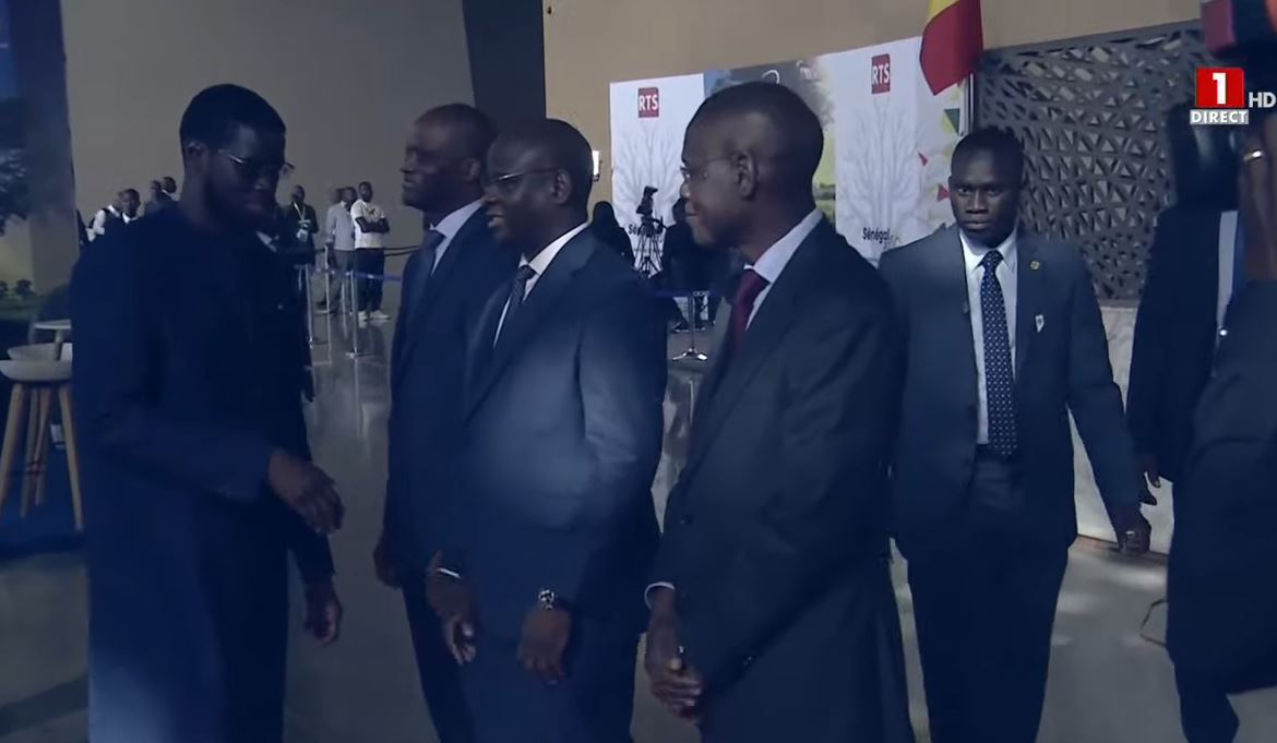 Cérémonie de présentation programme «Sénégal 2050» : L’arrivée du ...