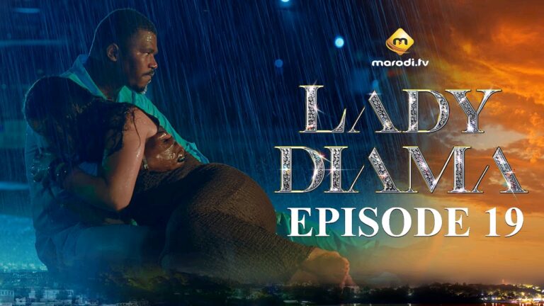 Découvrez la nouvelle série "Lady Diama" de Marodi