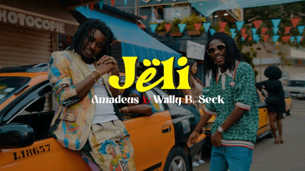 Le duo musical Amadeus et Wally Ballago Seck en tête des tendances YouTube Le duo musical Amadeus et Wally Ballago Seck en tête des tendances YouTube