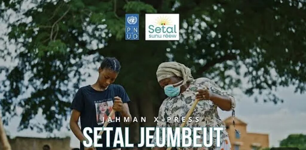 Le nouveau clip de Jahman X-Press : « Setal Jeumbeut