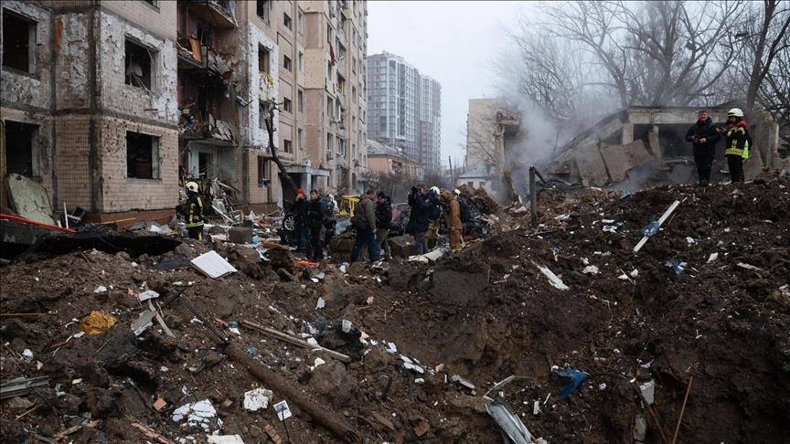 Ukraine : 17 blessés après une attaque russe à Kryvyï Rih Ukraine : 17 blessés après une attaque russe à Kryvyï Rih