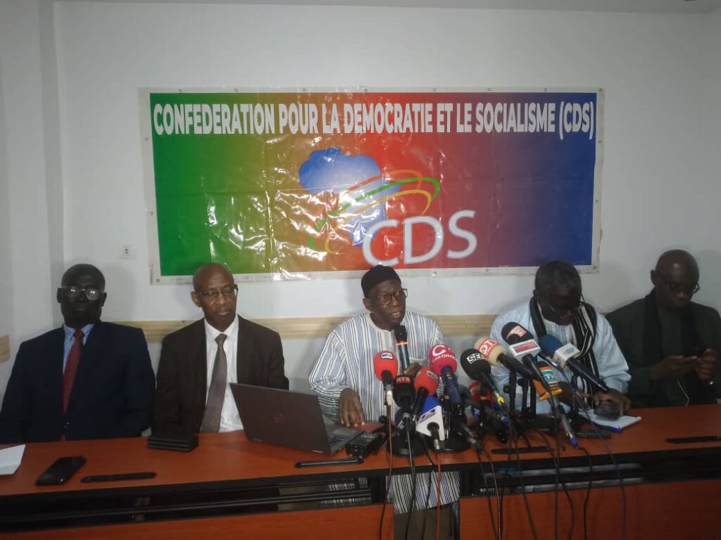 Inondations Fleuve Sénégal : La CDS dénonce l’inaction du Gouvernement…