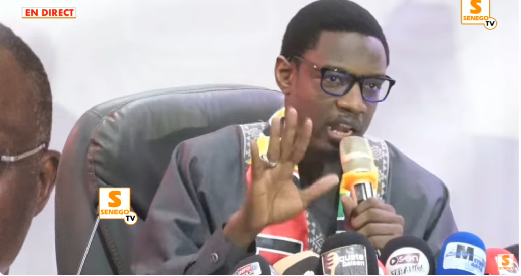 Pape Djibril Fall à Diomaye-Sonko : « Sacc nou soufi Sénégal, Sacc nou ...