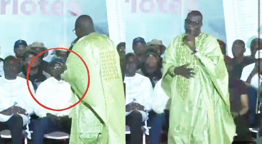 Abdou Guité Seck parvient à faire rire Ousmane Sonko lors de la ...