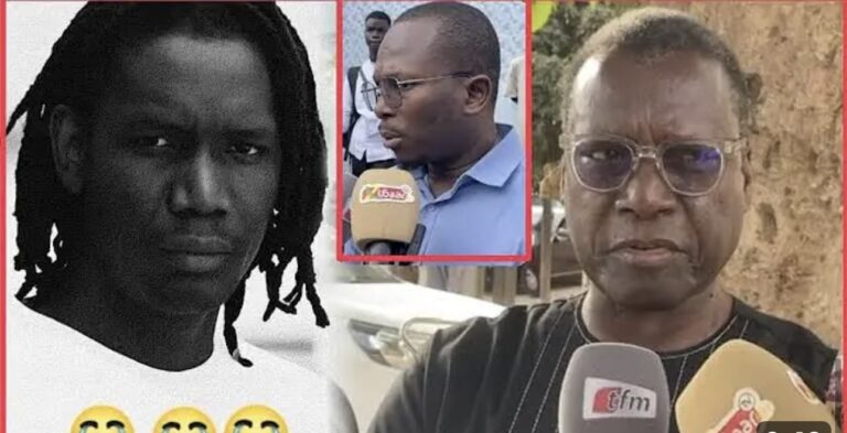 Vidéo : L'hommage de Pierre Goudiaby Atépa à Samba Gelongal...