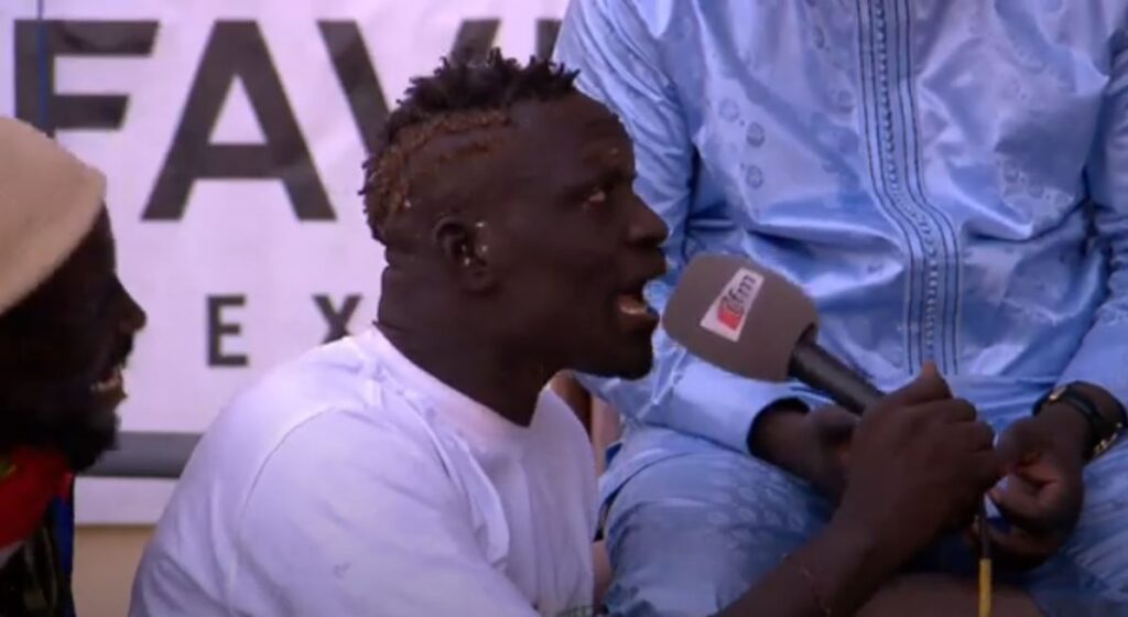 Ama Dia après sa victoire: » Pastille Sonko Motakh Ma … » (video)