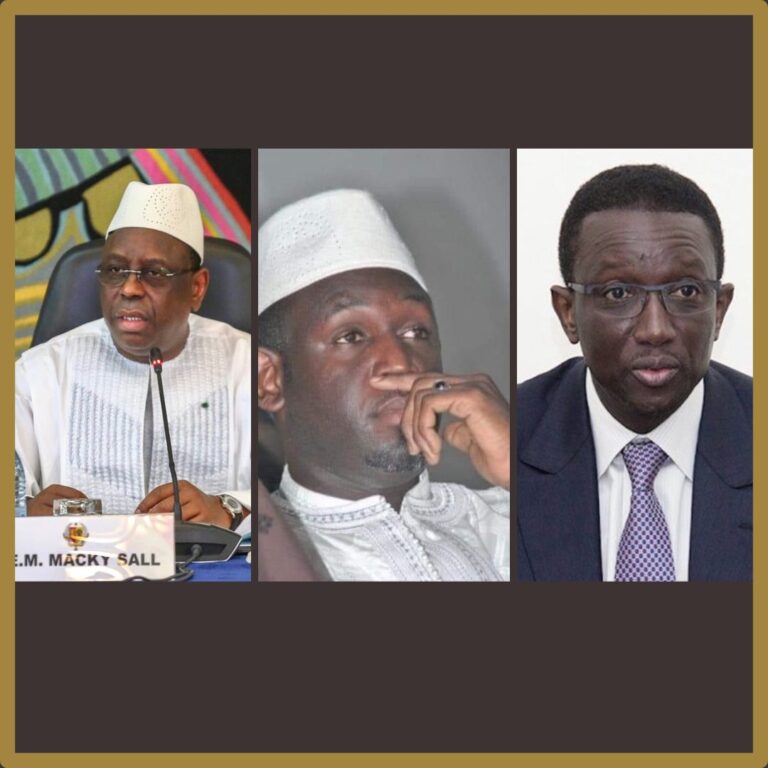 "Corruption" entre Macky Sall et Amadou Ba : Aminata Touré qualifie les ...