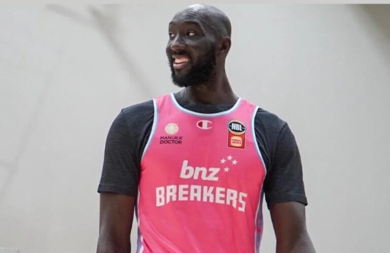 Australie: Les New Zealand Breakers valident le contrat de Tacko Fall ...