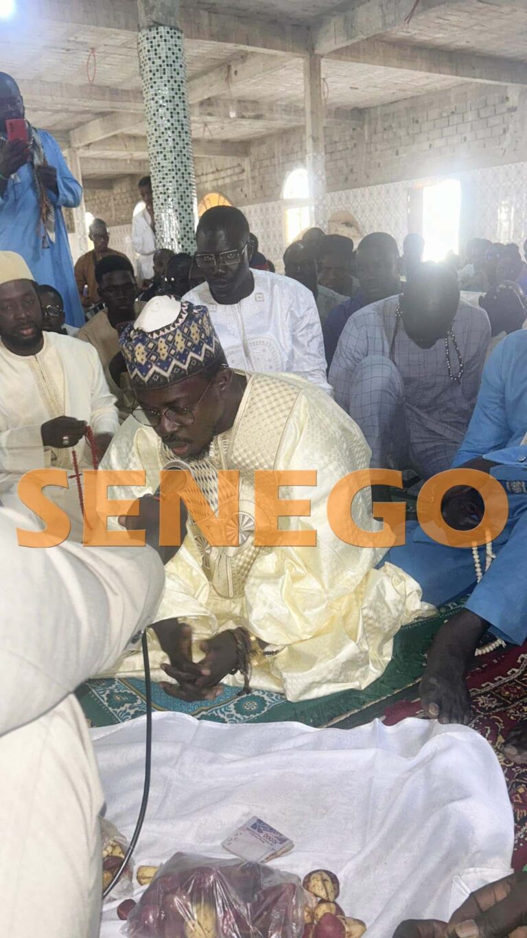 Juge et Imam, Sabassy Faye, fervent Talibe Cheikh Mouhidi, scelle un ...