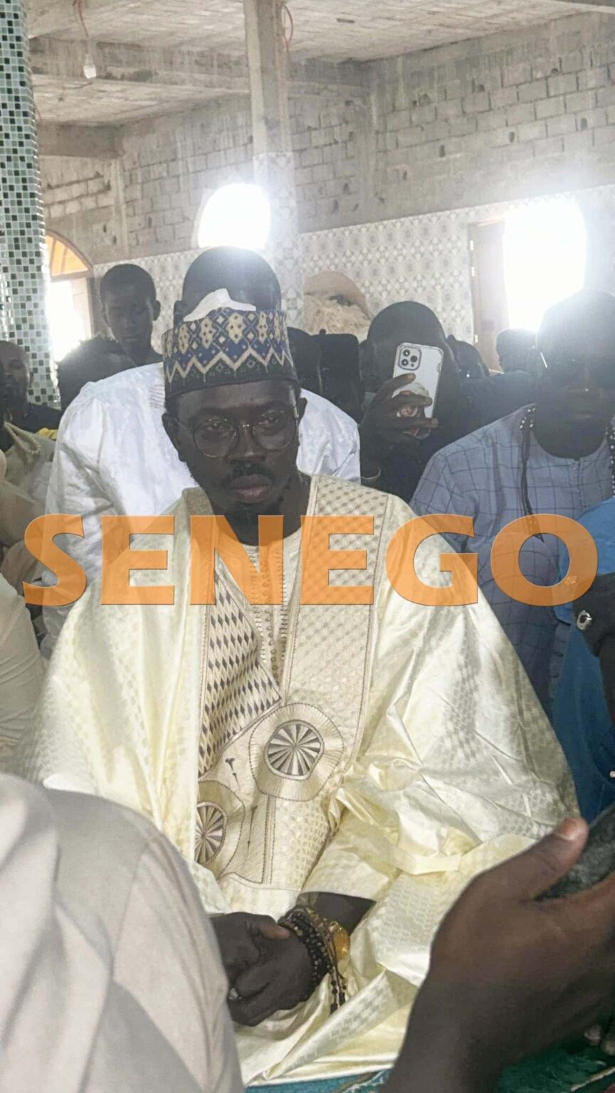 Juge et Imam, Sabassy Faye, fervent Talibe Cheikh Mouhidi, scelle un ...