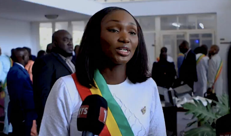 Rejet de la loi interprétative d’amnistie : Anta Babacar Ngom salue une ...