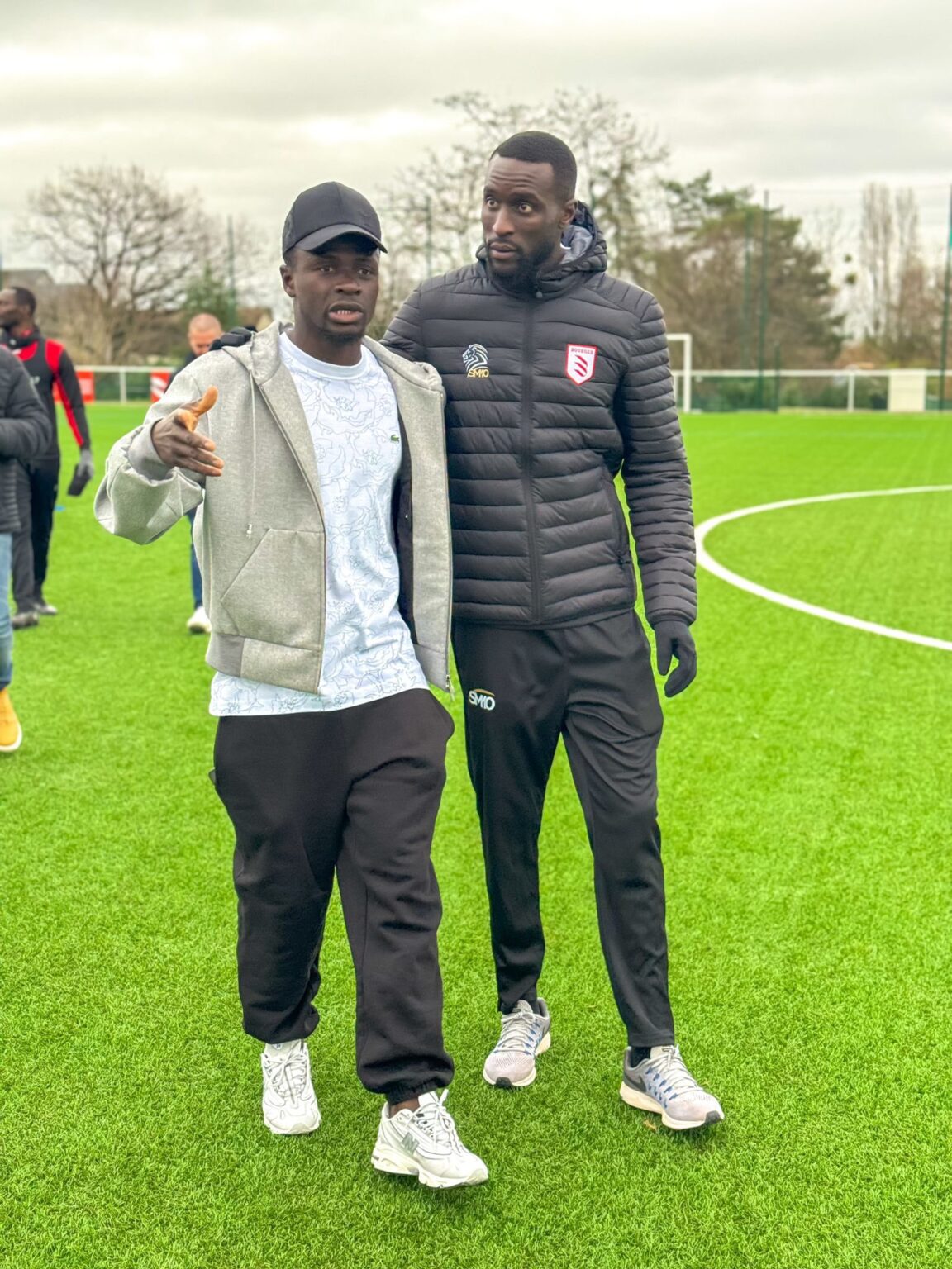 Bourges FC: Sadio Mané accueille son ancien coéquipier en sélection ...