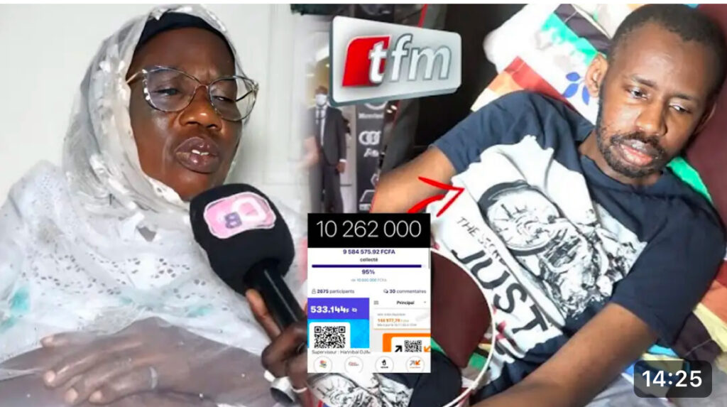 La mère de Djibril Dieye TFM répond aux accusations de son fils