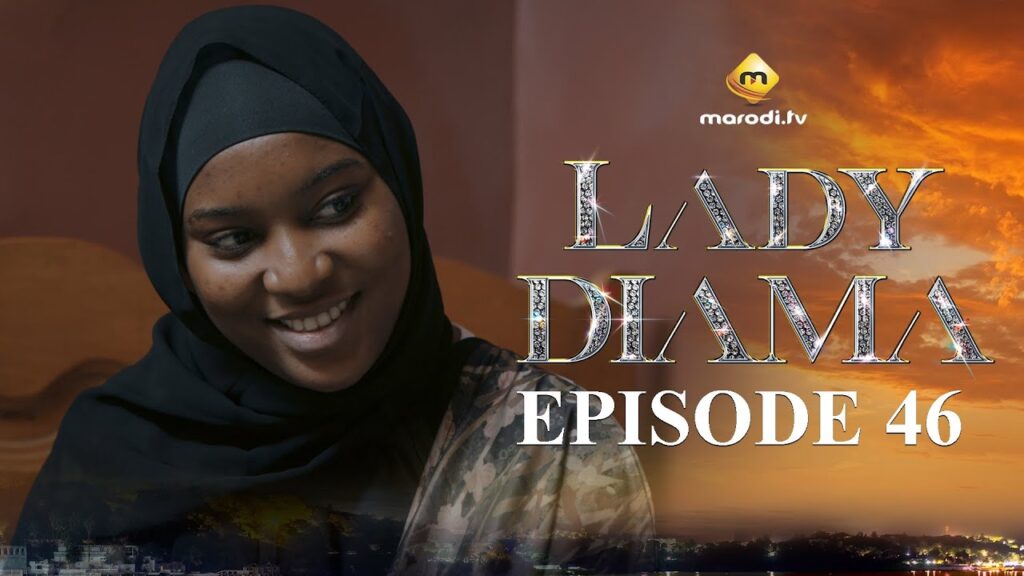 "Lady Diama" : Amy Léa et Aboubacry Samb au cœur de la nouvelle série phénomènale de Marodi