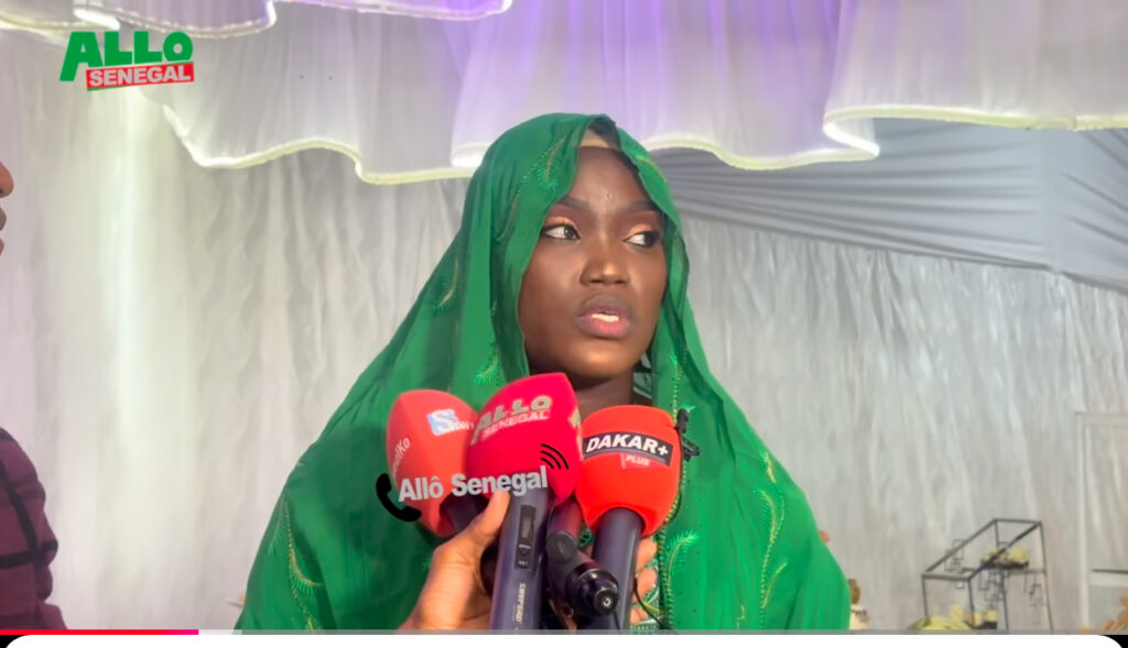 Mami Cobra se retire de TikTok lors du « Kazu Rajab » à Thiès