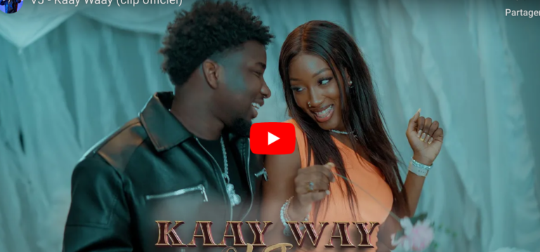VJ dévoile « Kaay Waay » (clip officiel)