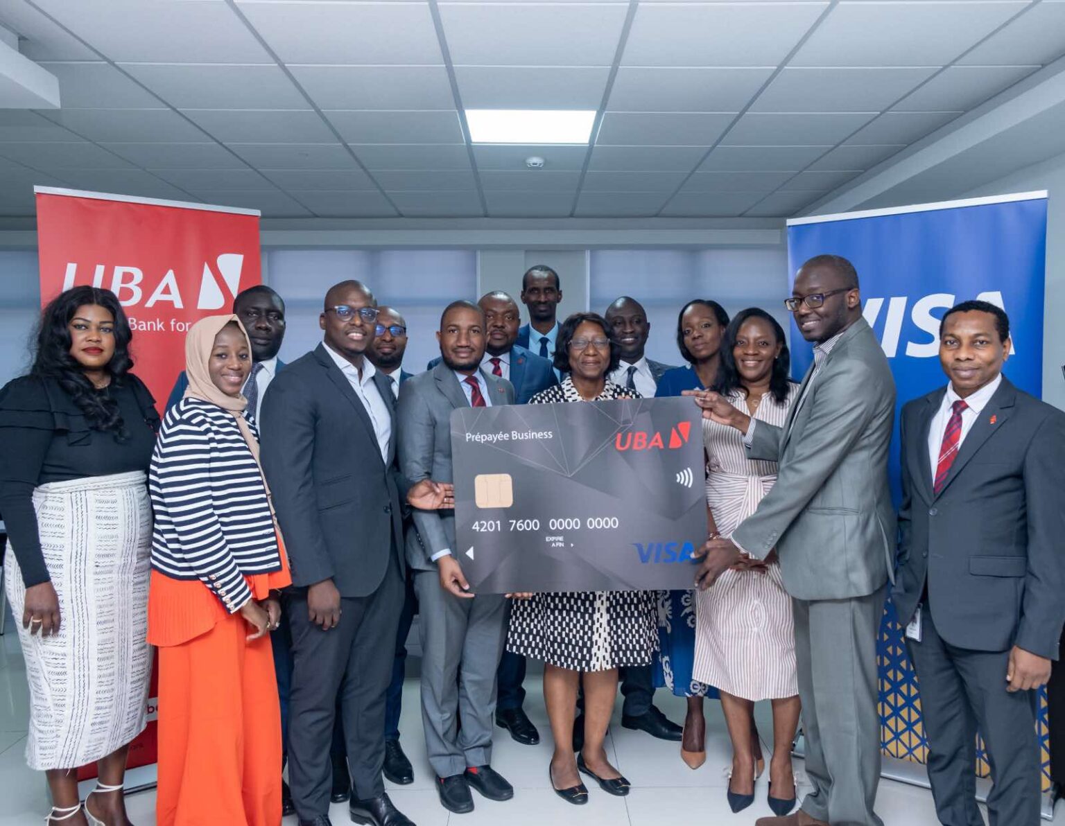 Visa au Sénégal : Aïda Diarra, Vice-Présidente Sénior de Visa pour l ...