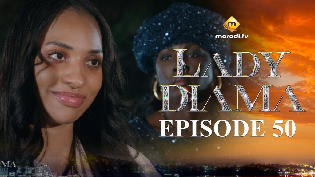 Amy Léa et Aboubacry Samb à l’affiche de la nouvelle série « Lady Diama
