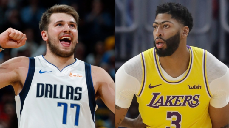 Trade Luka Doncic vs Anthony Davis - La NBA sous le choc: Les deux joueurs n'étaient pas au ...