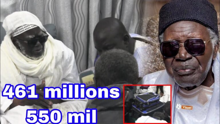 461 millions : Le geste fort de Serigne Amdy Khady Fall envers Serigne ...