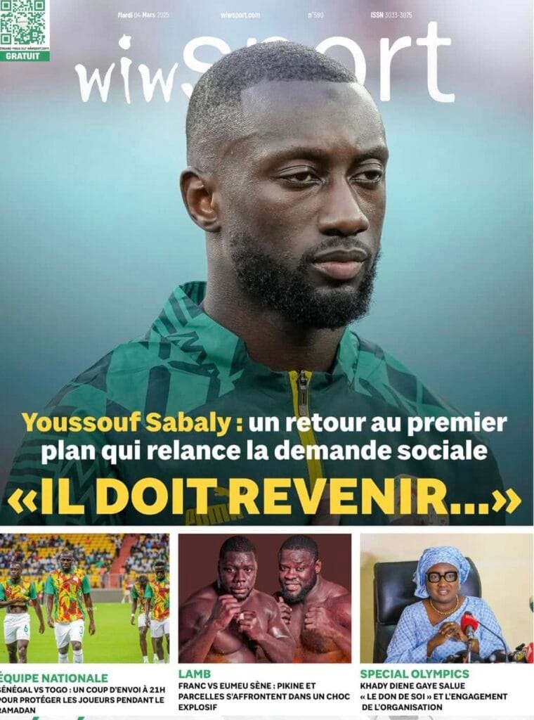 Découvrez les Unes des journaux sénégalais du mardi 04 mars 2025