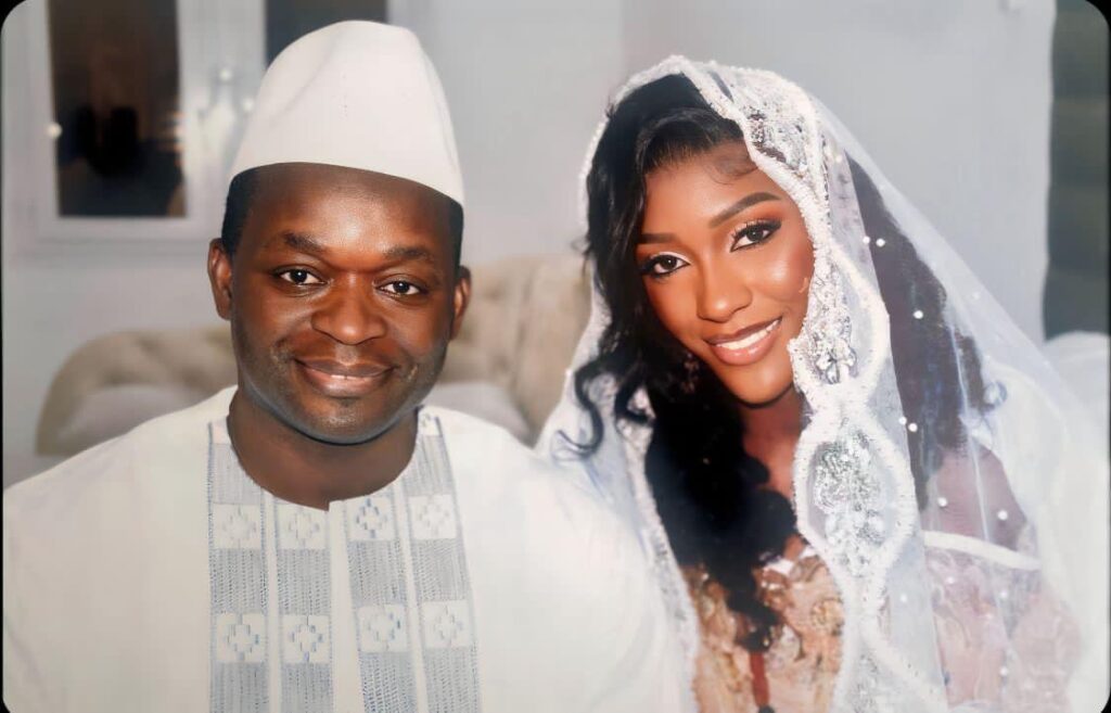 Alioune Sarr et Alberta Diatta célèbrent le baptême de leur fille