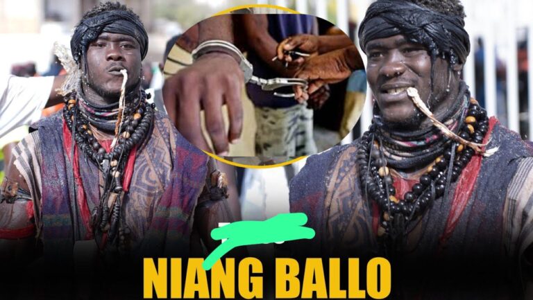 Arrestation du lutteur Niang Ballo à l’aéroport : les circonstances ...