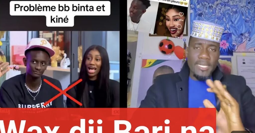 Barra Zéro Stress interpelle Fallou et Bébé Bineta sur leur exposition ...