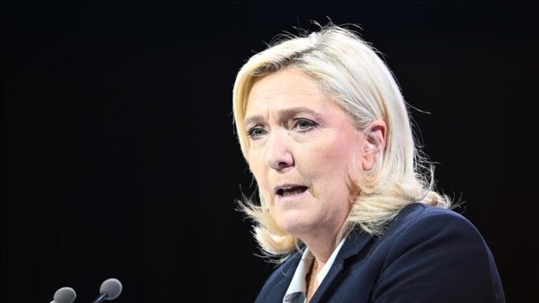France : Marine Le Pen Dominerait le Premier Tour de la Présidentielle 2027, selon un Sondage
