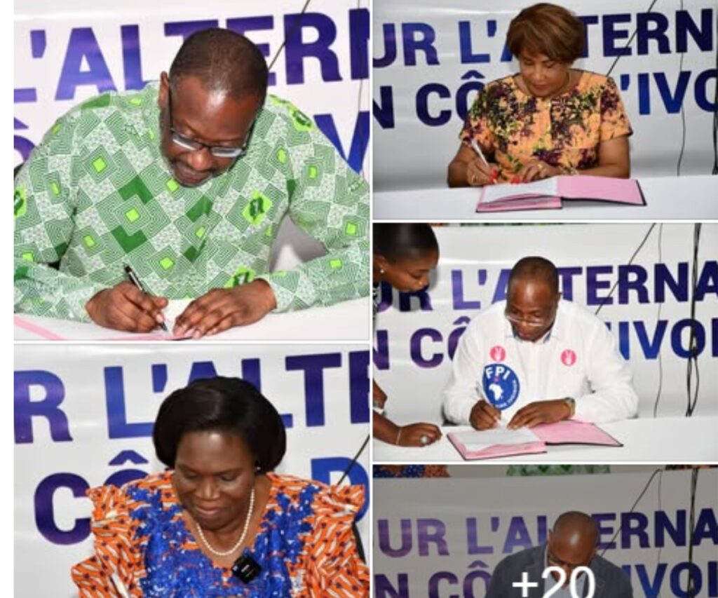 L'opposition ivoirienne s'organise en vue de la présidentielle avec la création de la CAP-CI