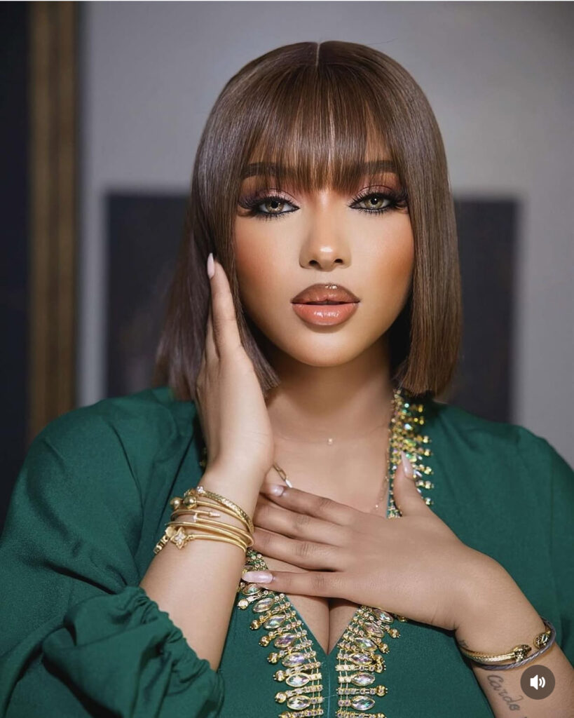 Racky Aïdara éblouissante après la naissance de sa fille