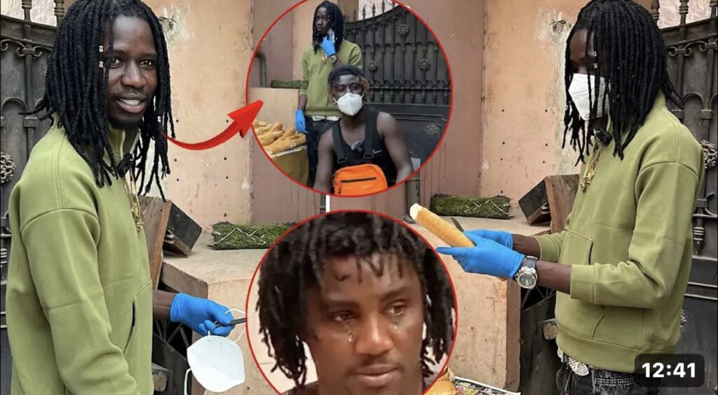 Wally 2 Bambay devient vendeur de sandwichs pour Pawlish Mbaye