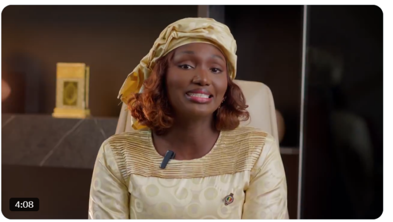 7 mars : Anta Babacar Ngom réinvente la Journée de la Femme en hommage ...