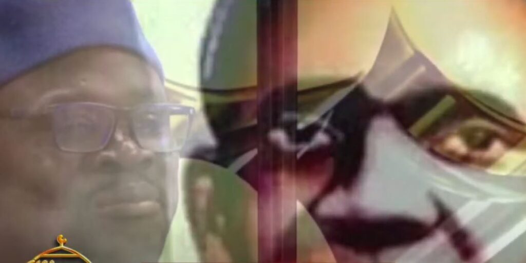 « Le jour où El Hadji Malick était au milieu, accompagné du Prophète et ...