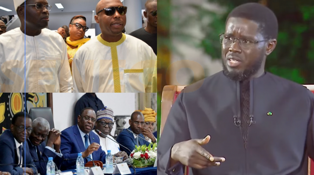 Bassirou Diomaye Faye: » Bou de Mane Rek, bén opposant Dougnouko ...