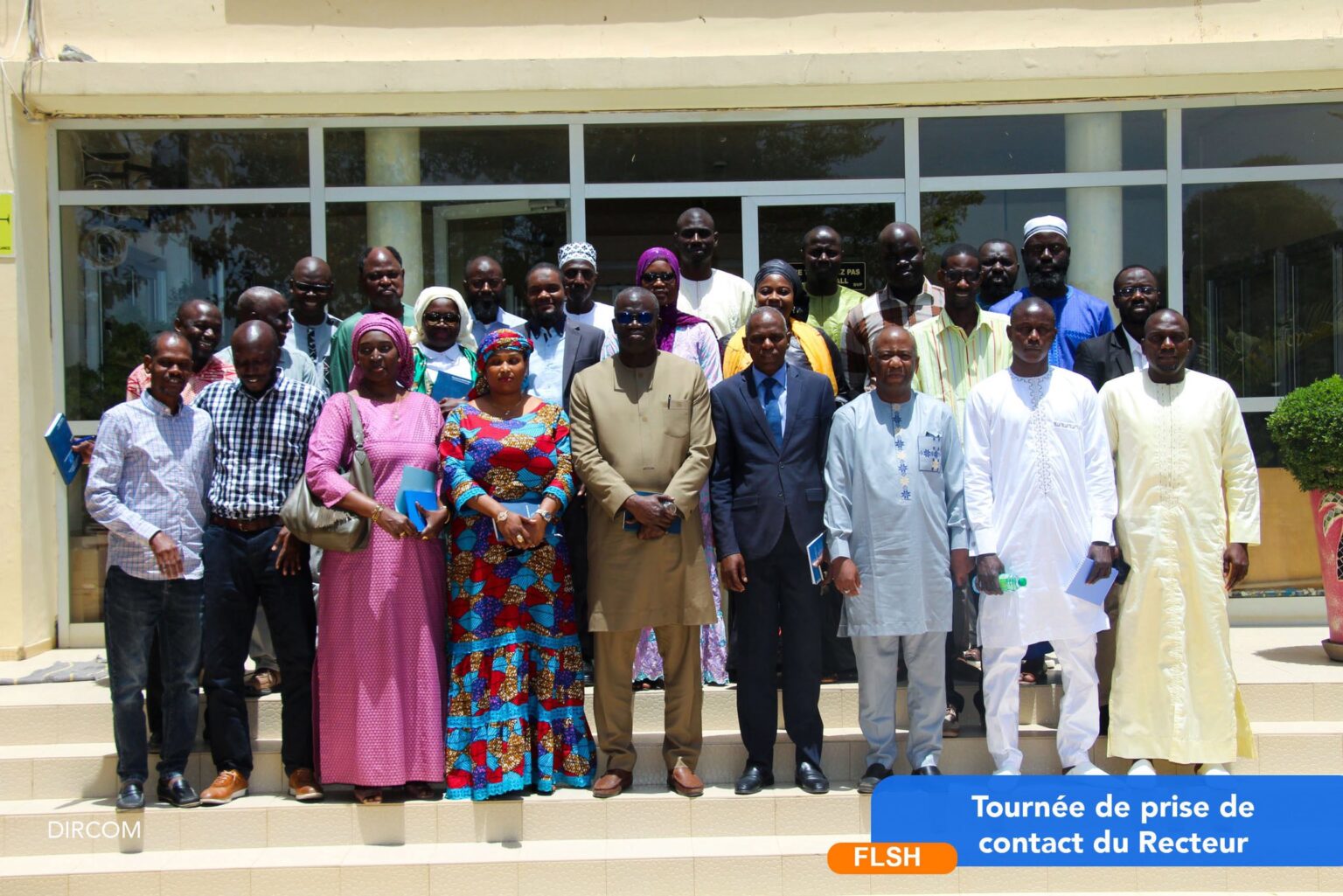 UCAD : Le Recteur Pr Alioune Badara Kandji en tournée de prise de contact à la FASTEF, l’ESEA et ...