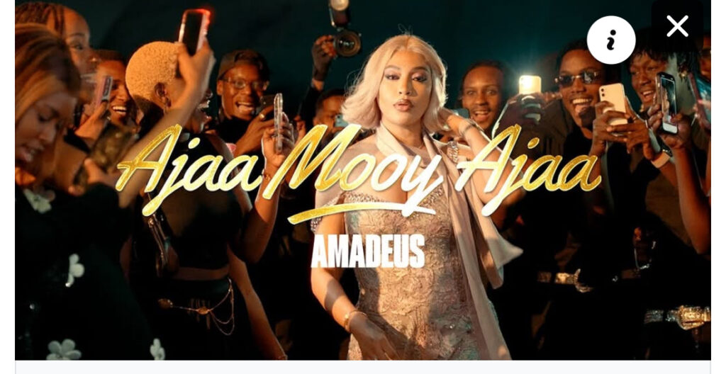 Amadeus dévoile « Ajaa moy Ajaa » : une ode à Adja Diallo
