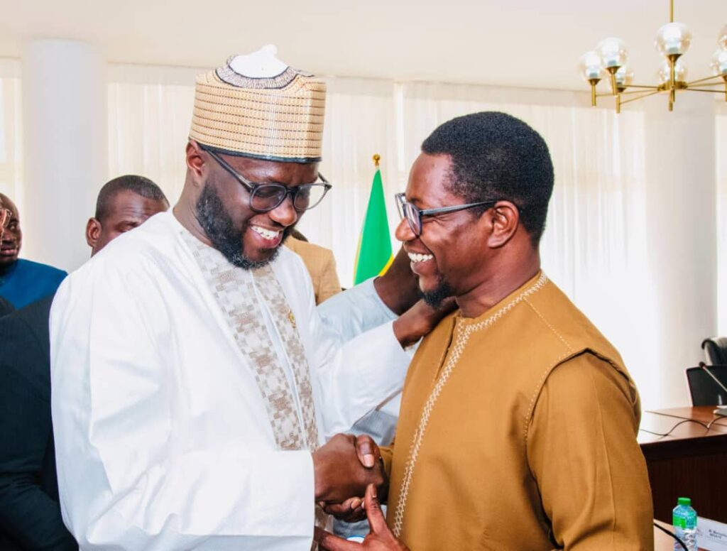 Digitalisation de l’Assemblée nationale : Malick Ndiaye sollicite l’expertise de l’ANSD