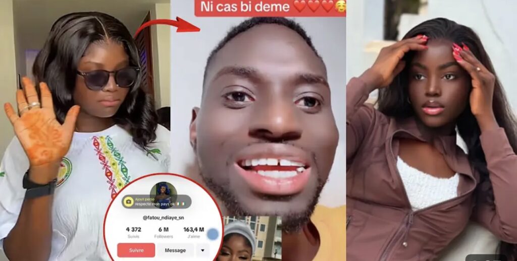 Fatou Ndiaye : son compte TikTok suspendu après des signalements internationaux